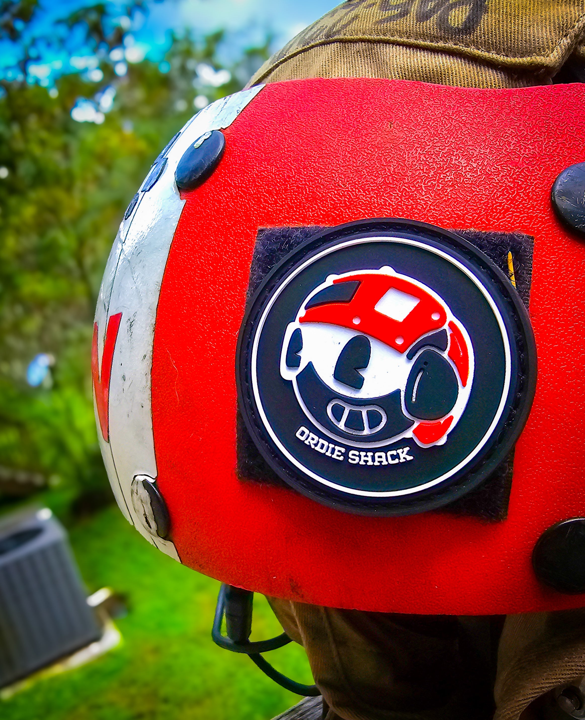 PVC Velcro Hook Patch - Oswald the Ordie – Ordie Shack LLC