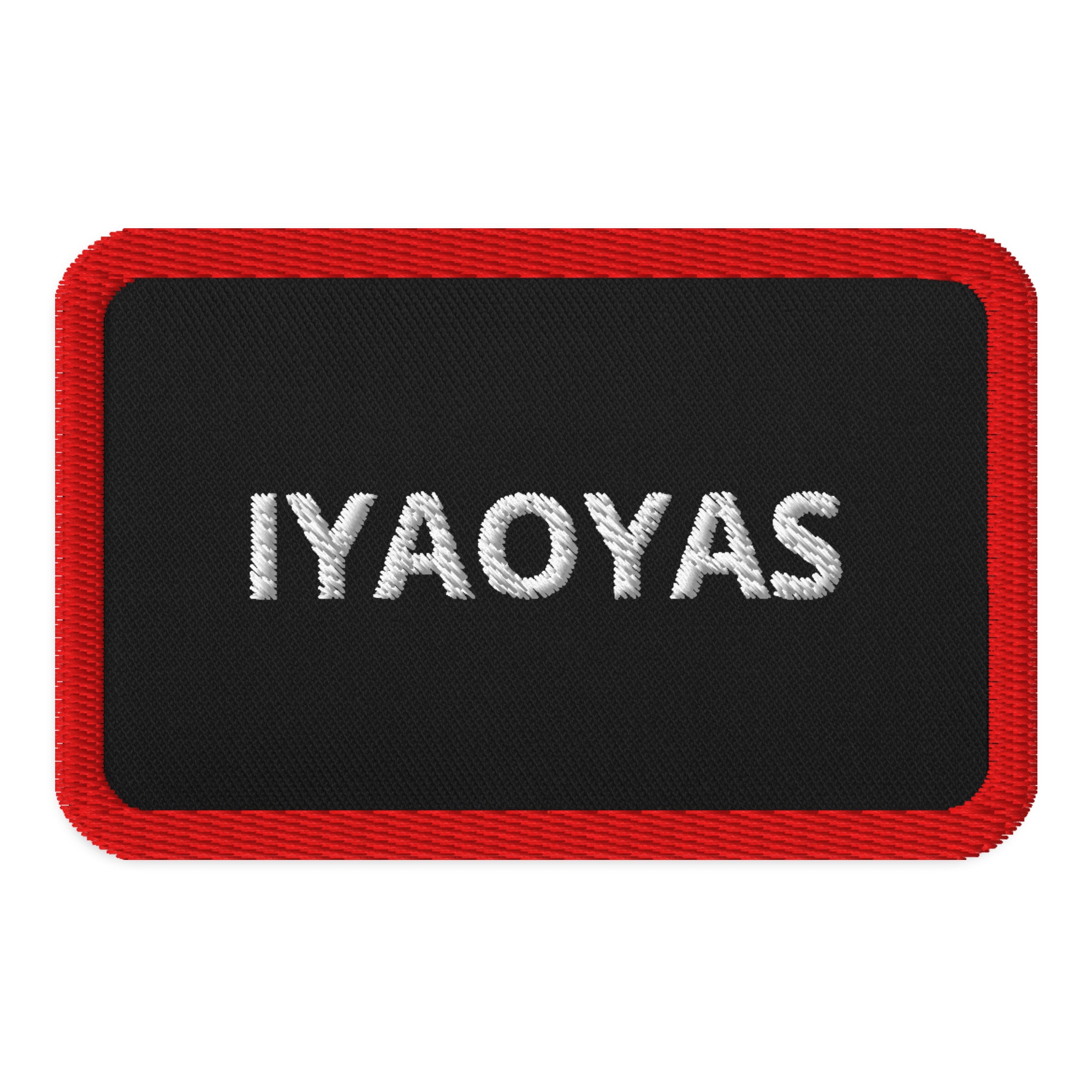 IYAOYAS - Embroidered patches – Ordie Shack LLC