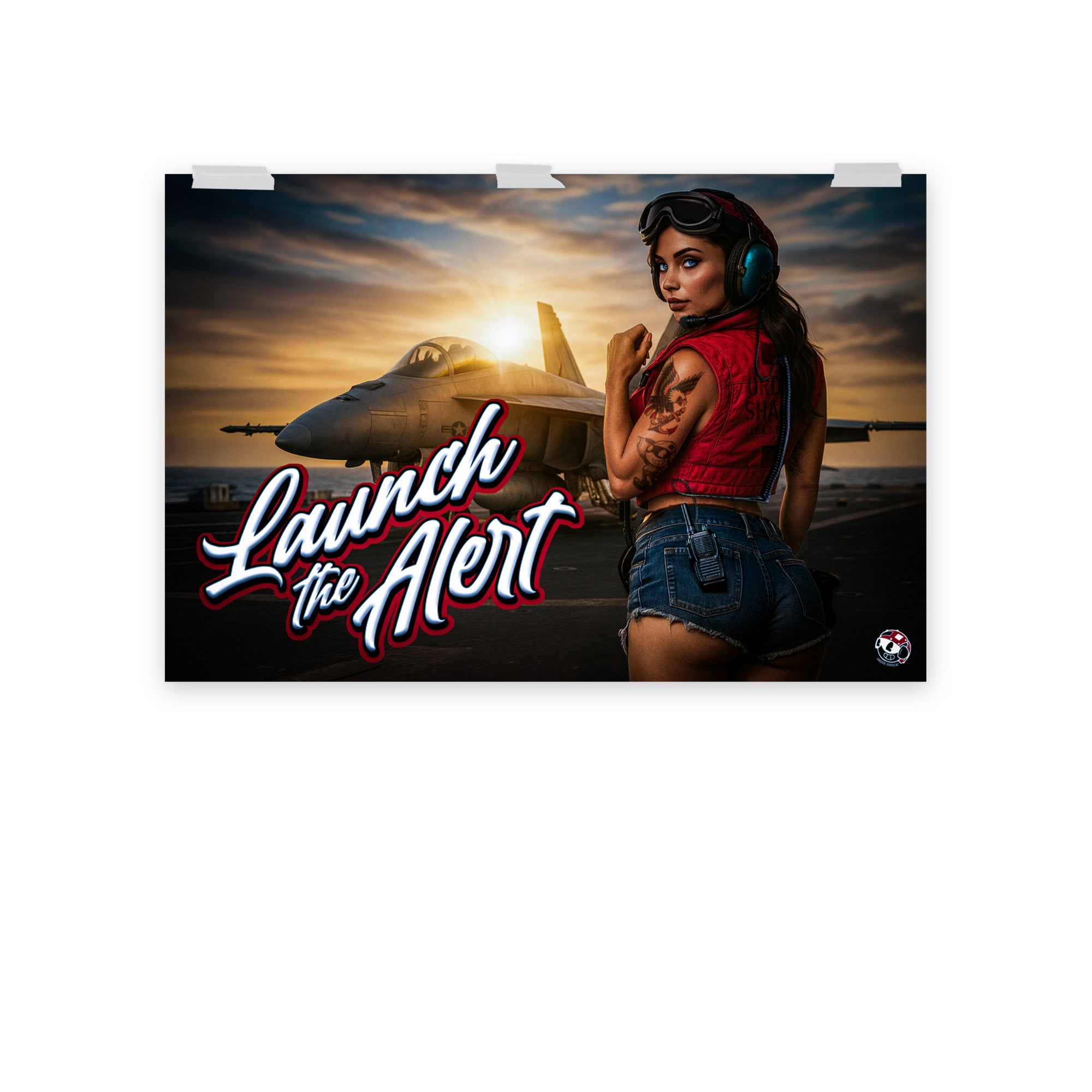 Launch the Alert Aviation Ordnance Poster – 36x24 Wall Art – Ordie ...