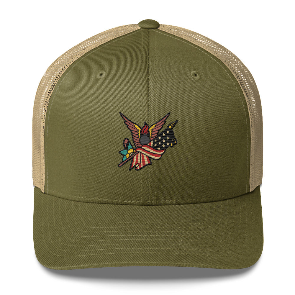 American Ordnance Tattoo - Trucker Cap – Ordie Shack LLC