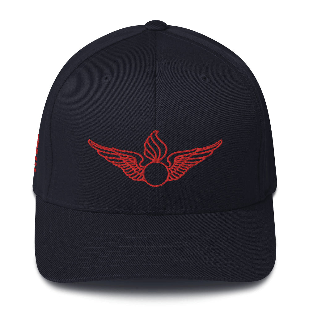 Aviation Ordnance Emblem - Structured Twill Cap – Ordie Shack LLC